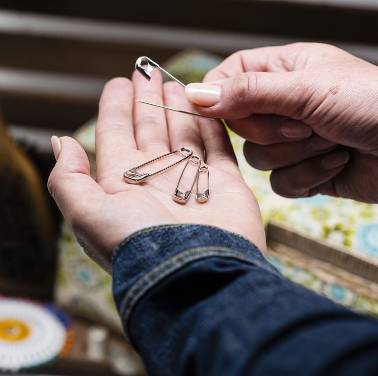 50 Piece Safety Pins