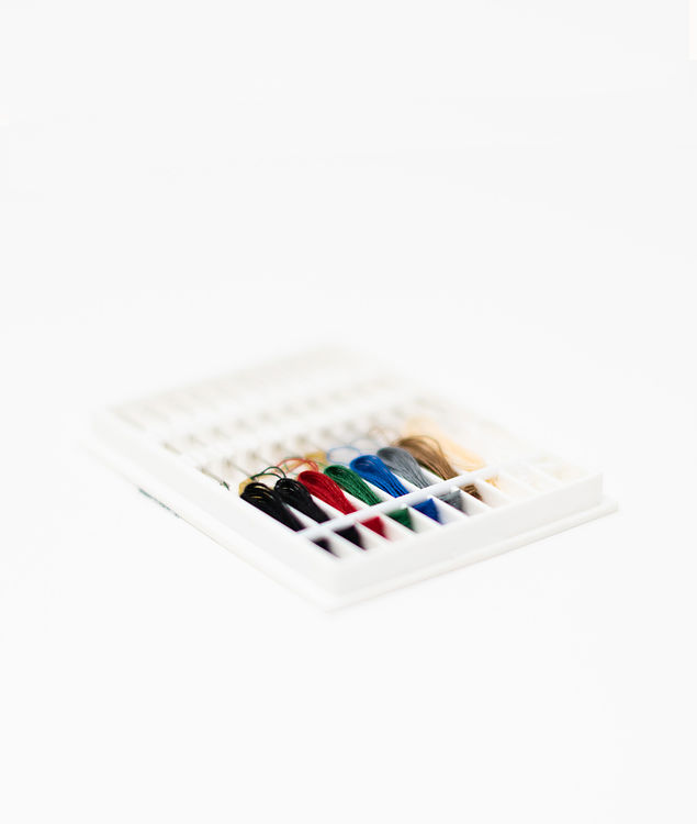 10 Piece Threaded Needle Kit