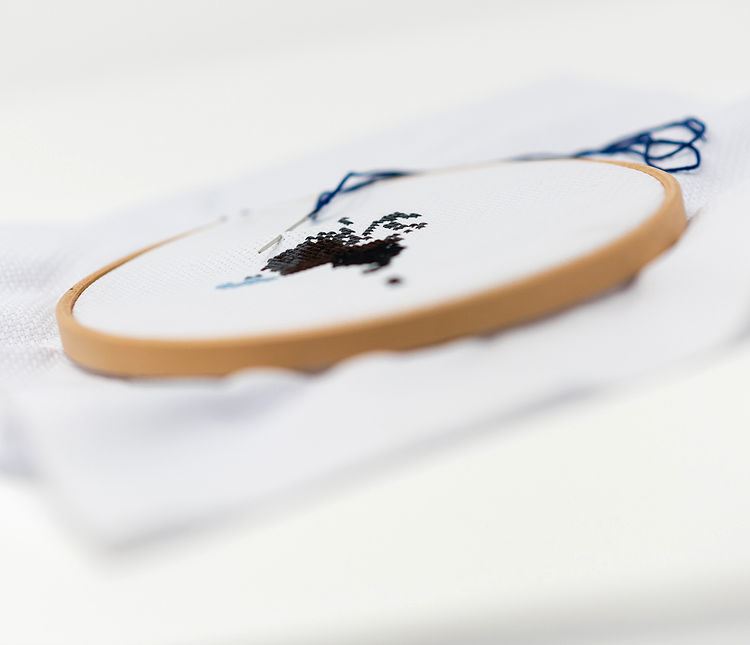 6 Inch Wooden Embroidery Hoop