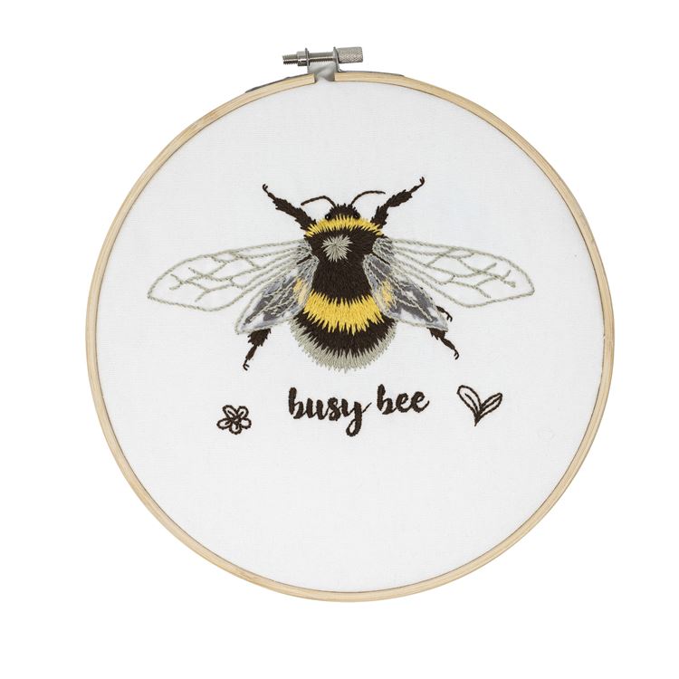 Embroidery Kit - Bee