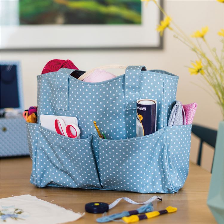 Craft Bag - Tiny Dots