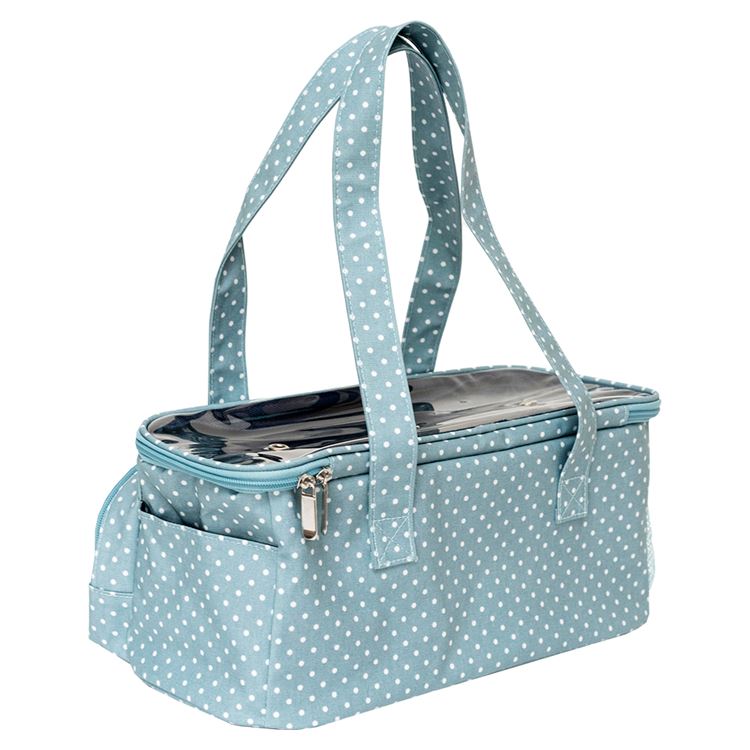 Knitting Bag - Tiny Dots