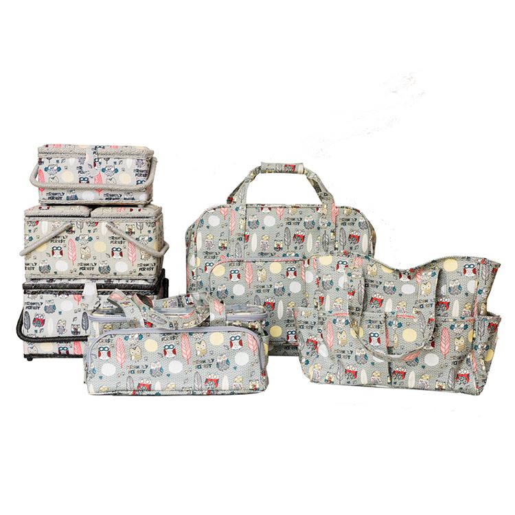 Sewing Machine Bag - Nightly Forest