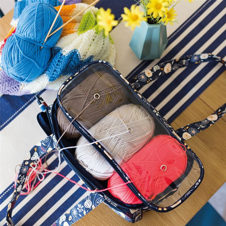 Knitting Bag - Enchanted Park